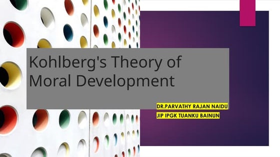 Gilligan’s theory of moral development | PPT