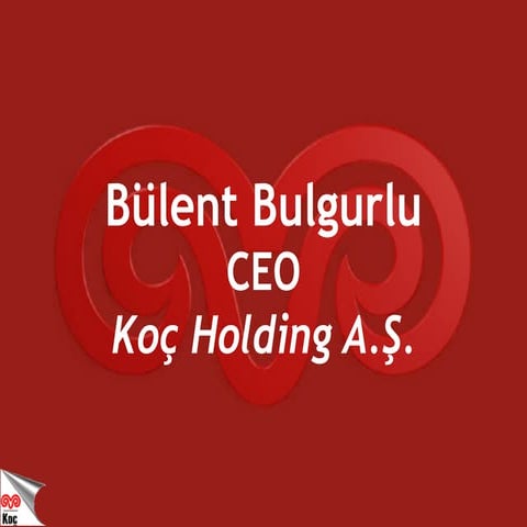 Koç holding | PPT