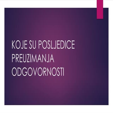 KOJE SU POSLJEDICE PREUZIMANJA ODGOVORNOSTI PREZENTACIJA novo.pptx