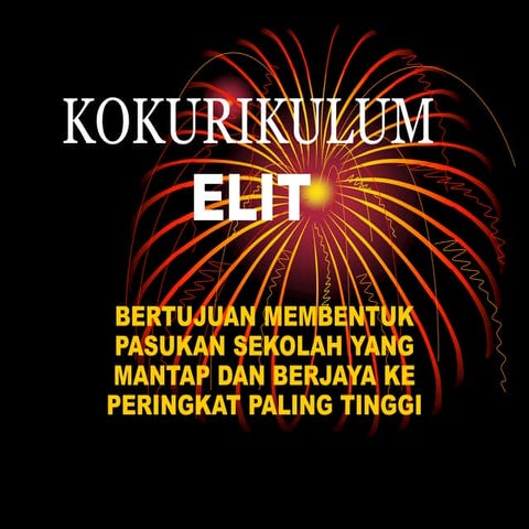 KOKURIKULUM ELIT 2.ppt