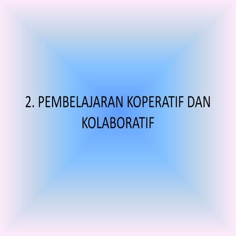 Kolaboratif | PPTX