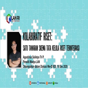 Kolaboratif Riset (agustinus_lan_we-id#20) | PDF