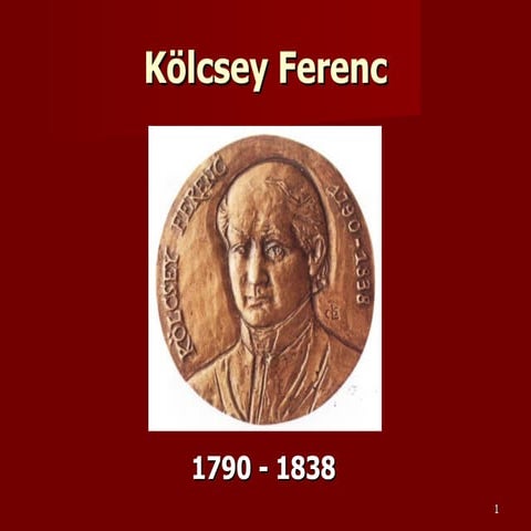 Kolcsey ferenc eletrajz_vágott | PPS