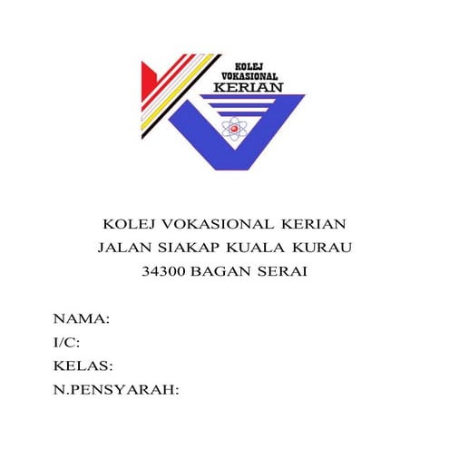Kolej Vokasional Logo