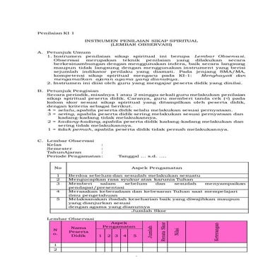 Koleksi rpp abad 21 ppkn kls x smt 1 dan 2 revisi 2017 | DOCX