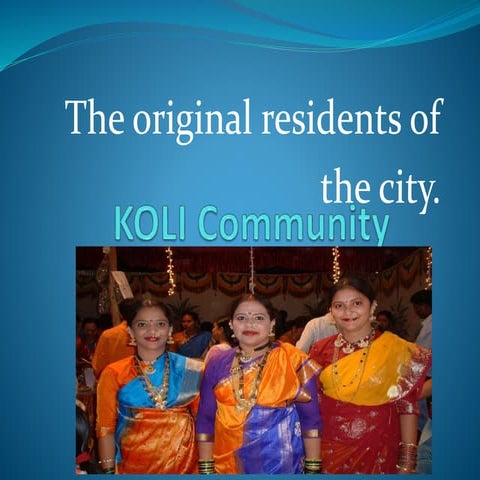 Koli Community | PPTX