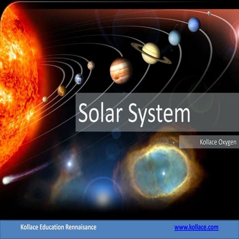 Solar System - Kollace Oxygen | PPTX | Geology | Science