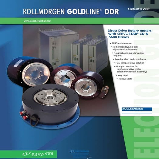 Kollmorgen gold line_ddr_with_servostar_cd_and_600_catalog | PDF | Computer Peripherals | Computing