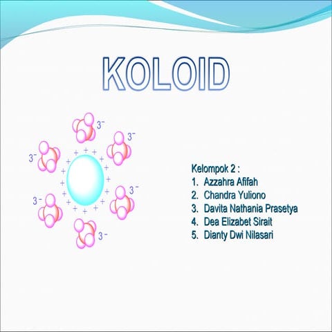 Koloid | PPT