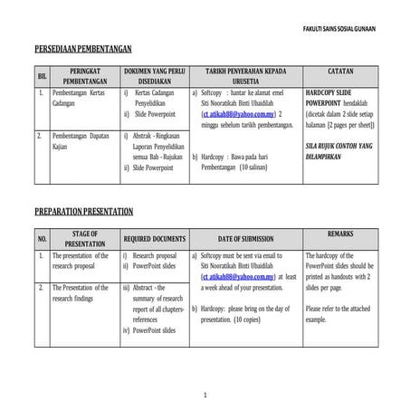 Kolokium persediaan pembentangan (update) | DOCX
