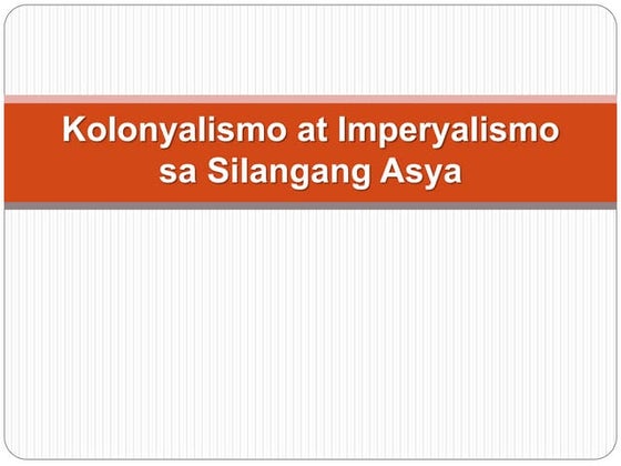 Una at-ikalawang-digmaang-opyo | PPT
