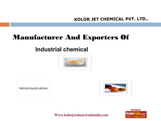 India's leading masterbatch manufacturers | PPT