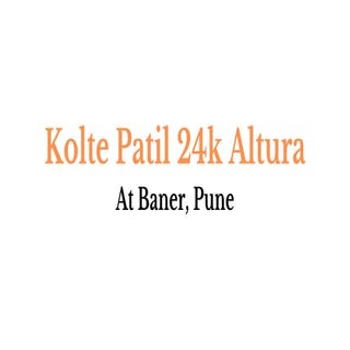 Kolte Patil 24k Altura Baner, Pune - PDF.pdf