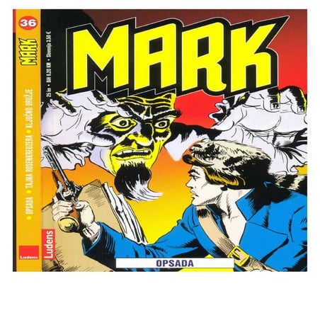 Komandant Mark L 036 - Opsada | PDF