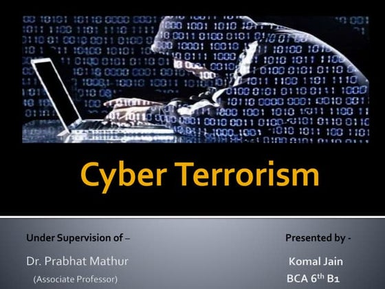 Cyber Terrorism | PPT