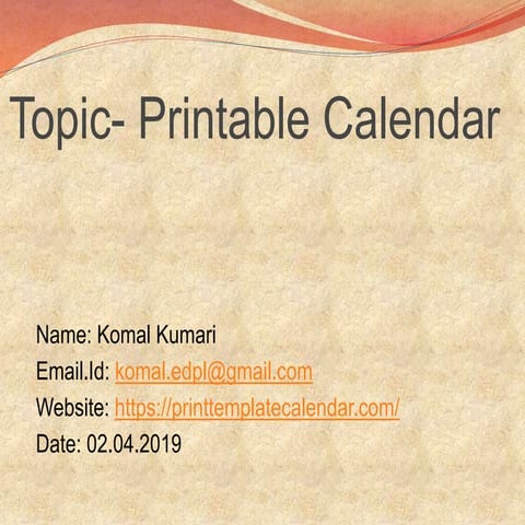 Komal ppt | PPTX
