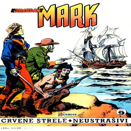 Komandant Mark Horus 009 - Crvene strele - Neustrašivi | PDF