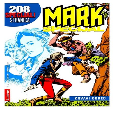 Komandant Mark Ludens Specijal 009 - Krvavi obred | PDF