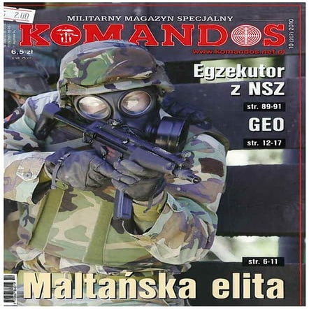 Maltanska elita - (Komandos polish magazine) | PDF