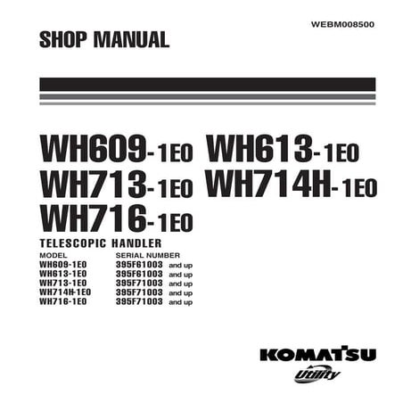 Yanmar sv100 excavator service repair manual | PDF