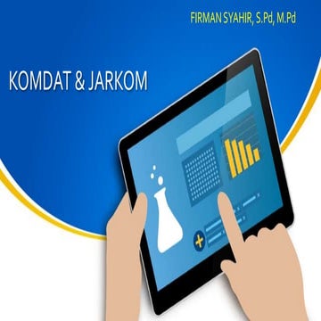 Komdat jarkom tkj | PPT
