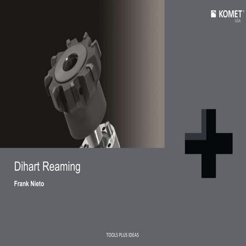 Komet Dihart tools for Reaming Training.pdf