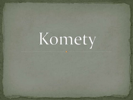 Prezentacja układ słoneczny | PPTX | Space and Astronomy | Science