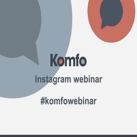 Komfo's instagram advertisement do's and dont's | PPT