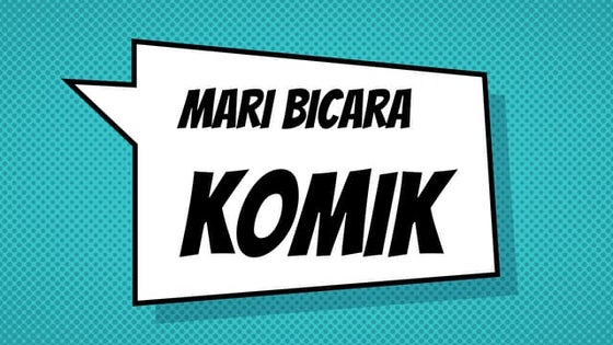 membuat komik sederhana | PPTX