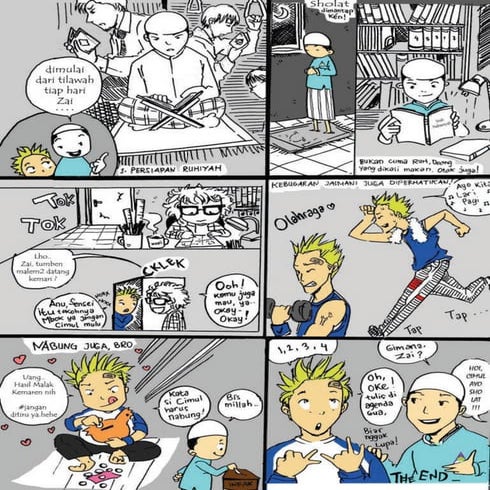 Komik sambut ramadhan #lanjutan- | PDF