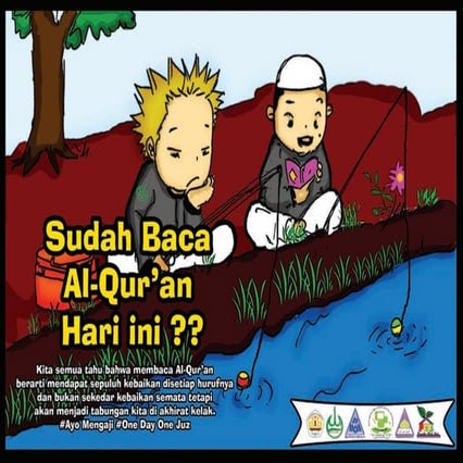 Komik sudah baca al quran- | PPT