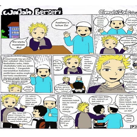 Komik 1 wajah berseri- | PDF