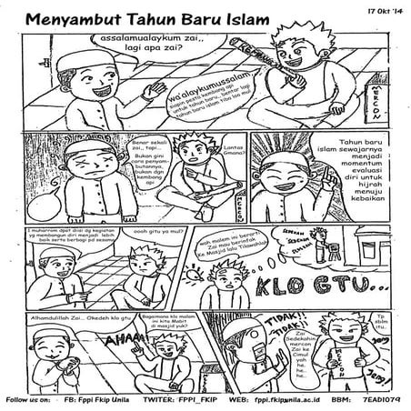 Komik 3 menyambut tahun baru islam- | PDF