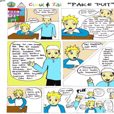 Komik 8 Pake DUIT | PDF