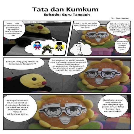 Komik Guru Tangguh | PDF