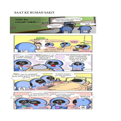 Komik horoskop | DOCX