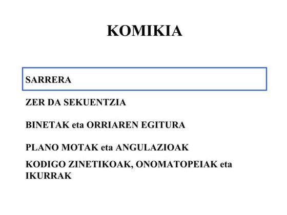 Komikia | PPT