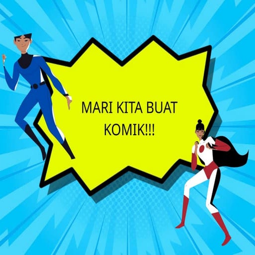 Komik Strip Seni Rupa Kelas 4 sd kurmed mudah | PPT