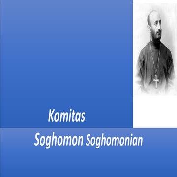 Komitas | PPT