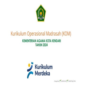 standar KOM KENDARI kurikulum merdeka.pptx
