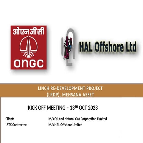 KOM_LRDP Linch Redelopment project for ONGC.pptx