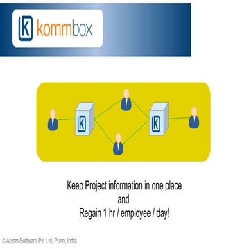 Kommbox - Collaborative Project Management Tool | PPT