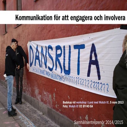Lukasz Lindell presentation - 23s frukostseminarium den 23 april 2014 | PDF