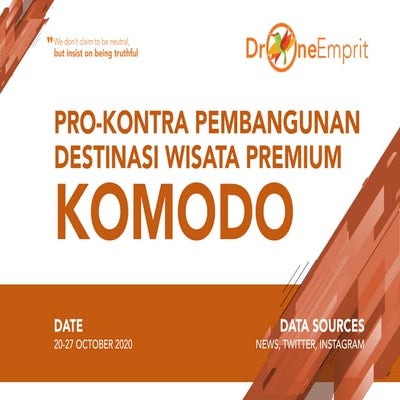 Pro-Kontra Pembangunan Destinasi Wisata Premium Komodo | PDF