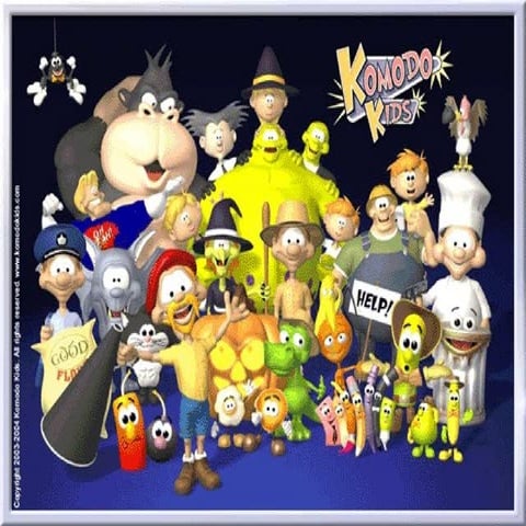 Komodo Kids | PPT