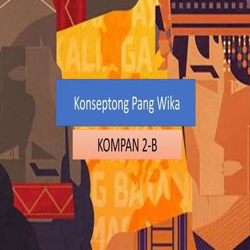 komunikasyon at pananaliksik sa kultura at wikang filipino | PPTX