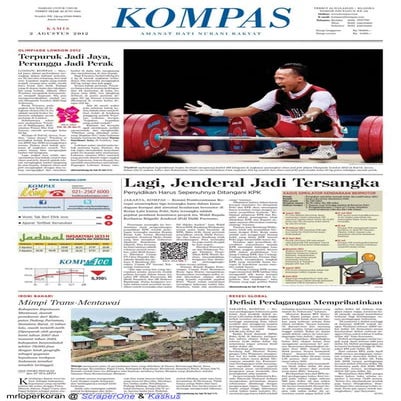 Kompas 20120802 | PDF
