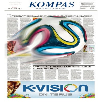 Kompas 19 Maret 2014 | PDF