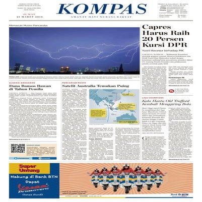 Kompas 21 Maret 2014 | PDF