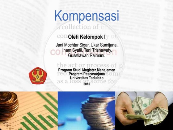 Kompensasi (MSDM) | PPTX